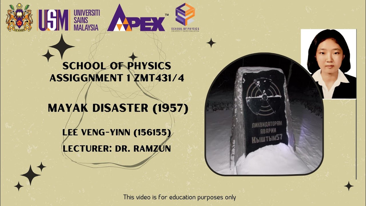 19) G7 - Mayak Disaster (1957) - YouTube