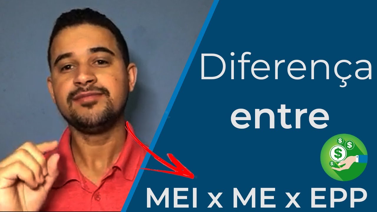 DIFERENÇA ENTRE MEI x ME x EPP - (Societário EI X EIRELI) - YouTube