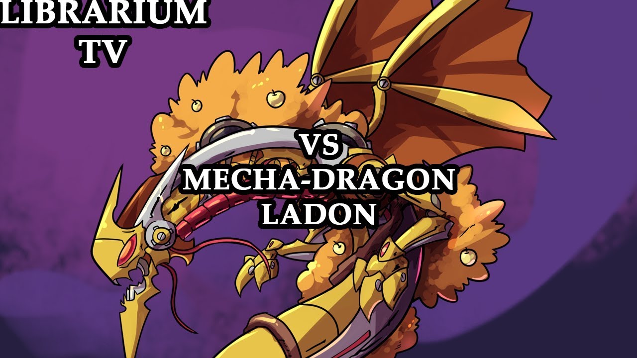 Librariun Animated - Mecha Dragon Ladon - YouTube