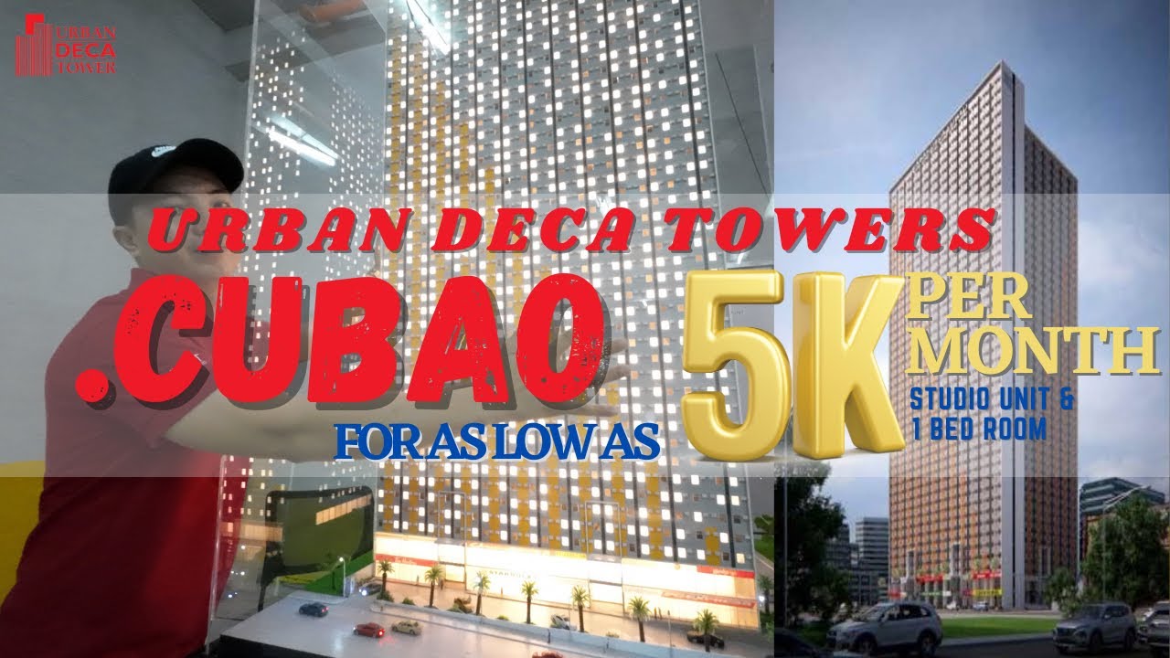5k Monthly | Urban Deca Towers Cubao | By MJB - YouTube