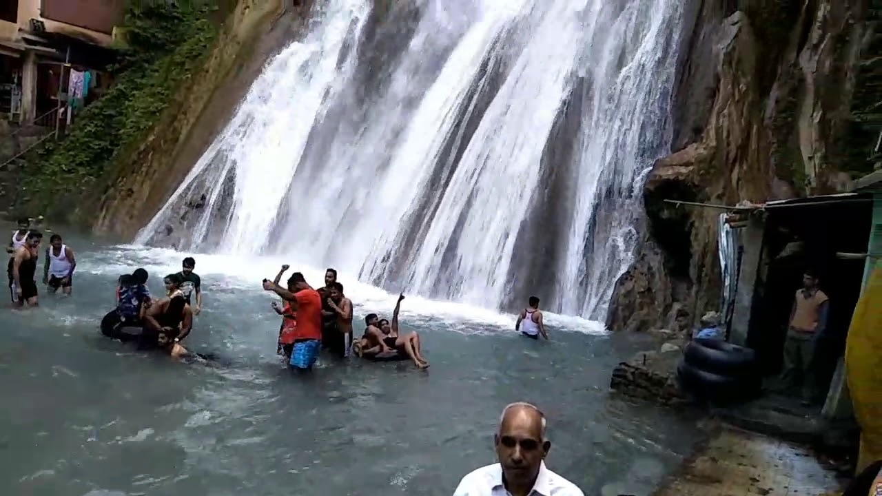 Kempty fall , Mussoorie - YouTube