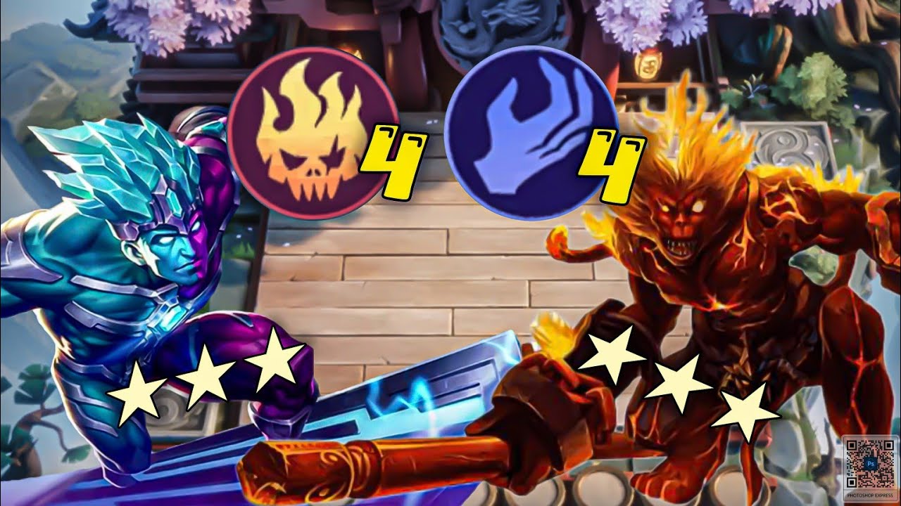 MAGIC CHESS | INFERNO FRIEND SUMMONER COMBO | META - YouTube