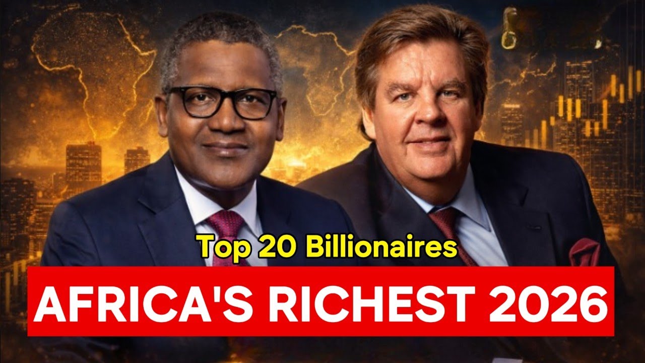 Top 20 Richest People in Africa: 2026 Edition - YouTube