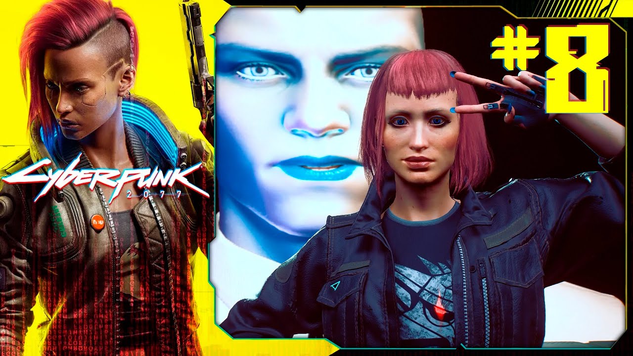 #8/Cyberpunk 2077 - Beep Beep motherfu- - YouTube