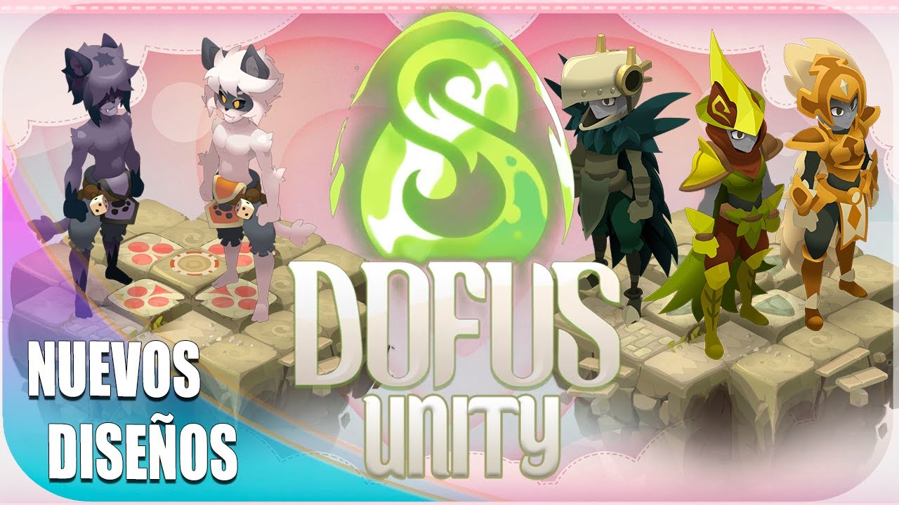 [DOFUS UNITY] ¿Qué opino sobre los nuevos diseños? | Ankamalive - YouTube