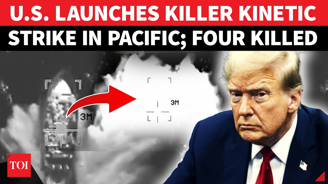 ’Total Wipe Out’: Fresh US Kinetic Strike In Pacific Kills Four; New ...
