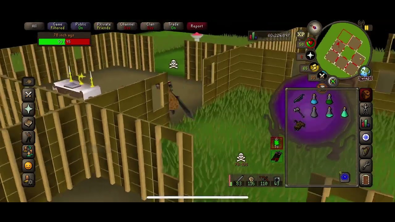 Best mobile pker - osrs mobile pking - YouTube
