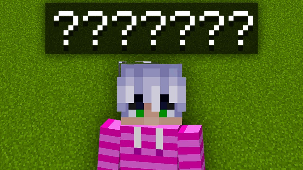 The Best Minecraft Name EVER.. - YouTube