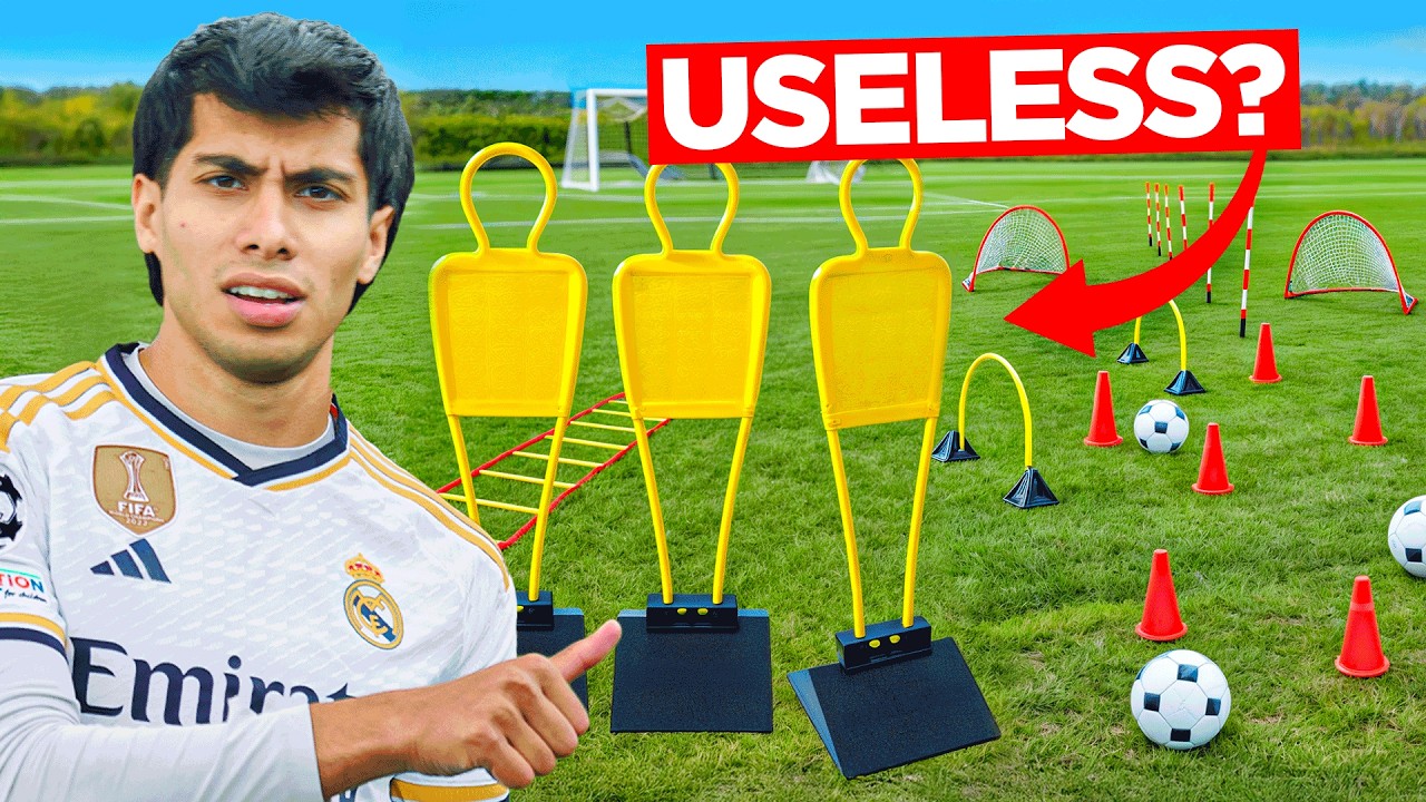 BEST Football Training For Beginners (Ultimate Guide) - YouTube
