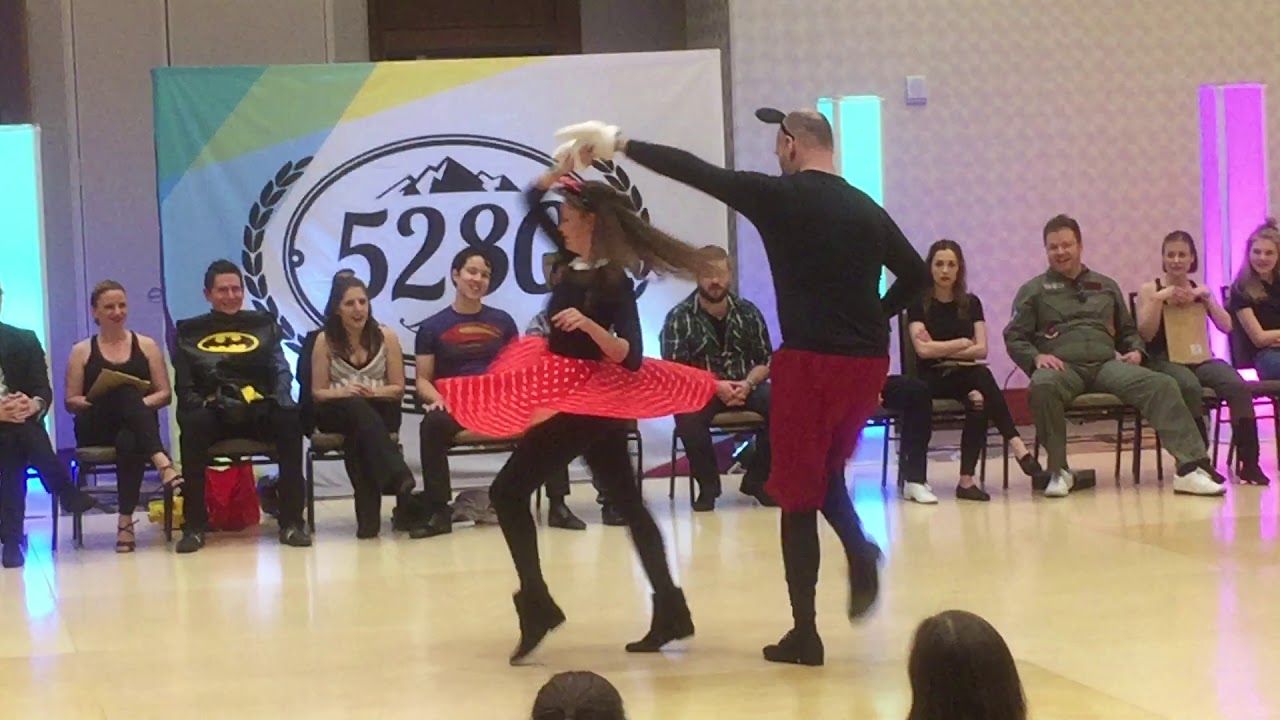 5280 Westival 2019 Allstar/Champions Strictly. Elizabeth Spann and ...