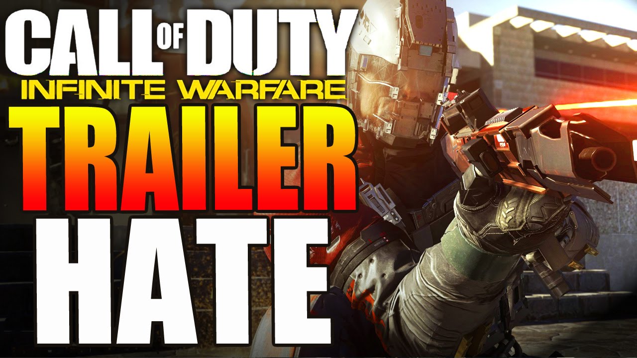 Official Call Of Duty Infinite Warfare Reveal Trailer Gets Massive ...