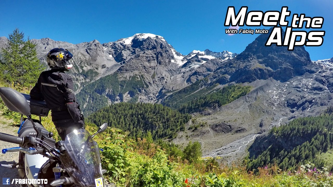 Motocyklem w Alpy - Meet The Alps with Fabiq Moto - YouTube