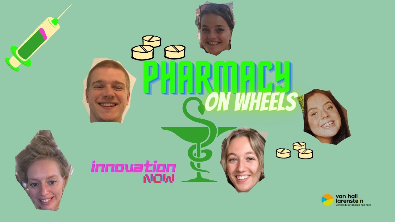 Pharmacy on Wheels - InnovationNow Podcast - YouTube