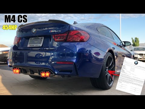 2020 BMW M4 CS | In-Depth Video Walk Around - YouTube
