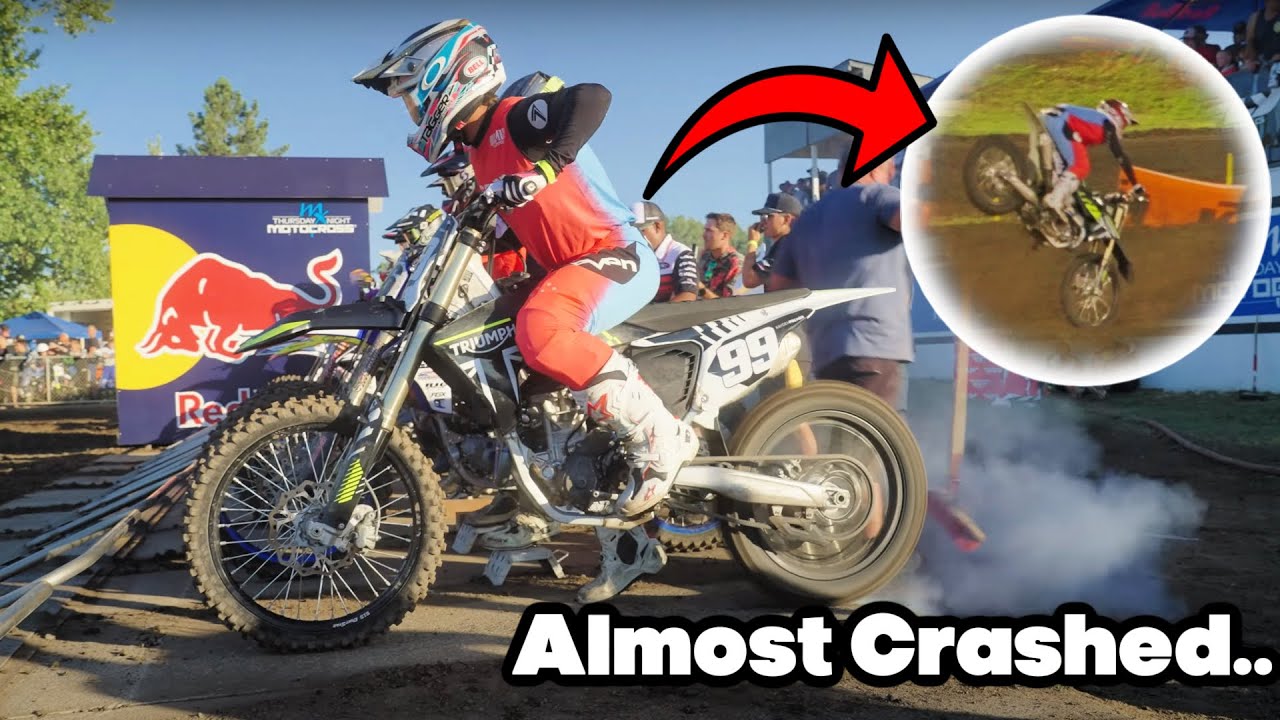 Racing Portland International Raceway Thursday Night Motocross! - YouTube