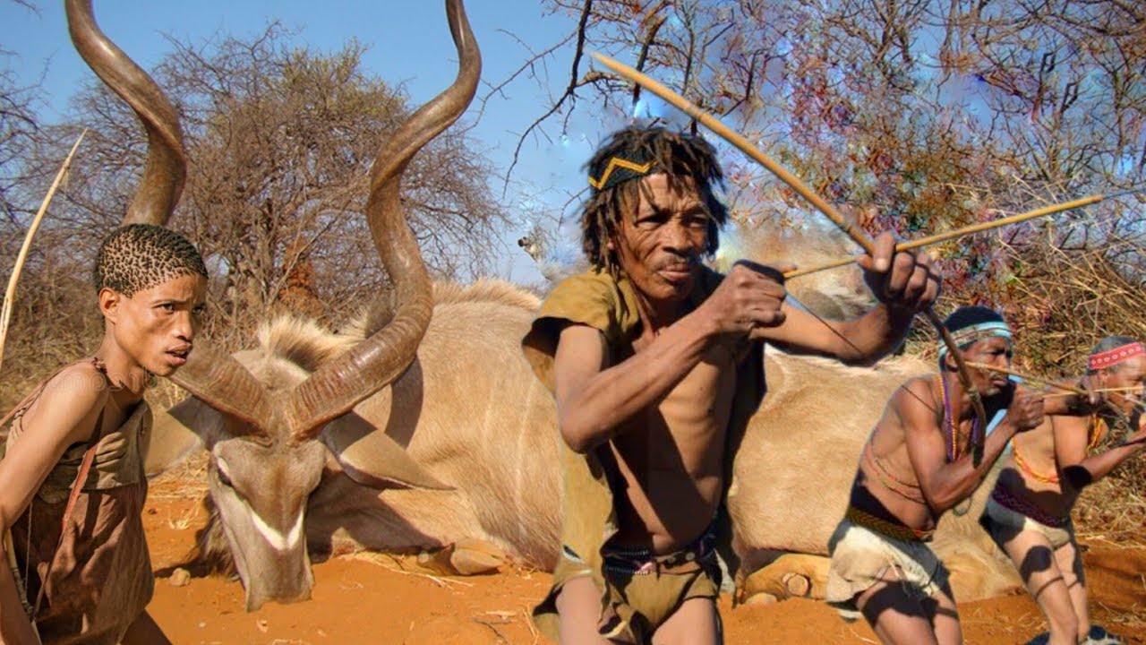 Hadzabe Tribe Have Made it AGAIN | Traditional Lifestyle - YouTube