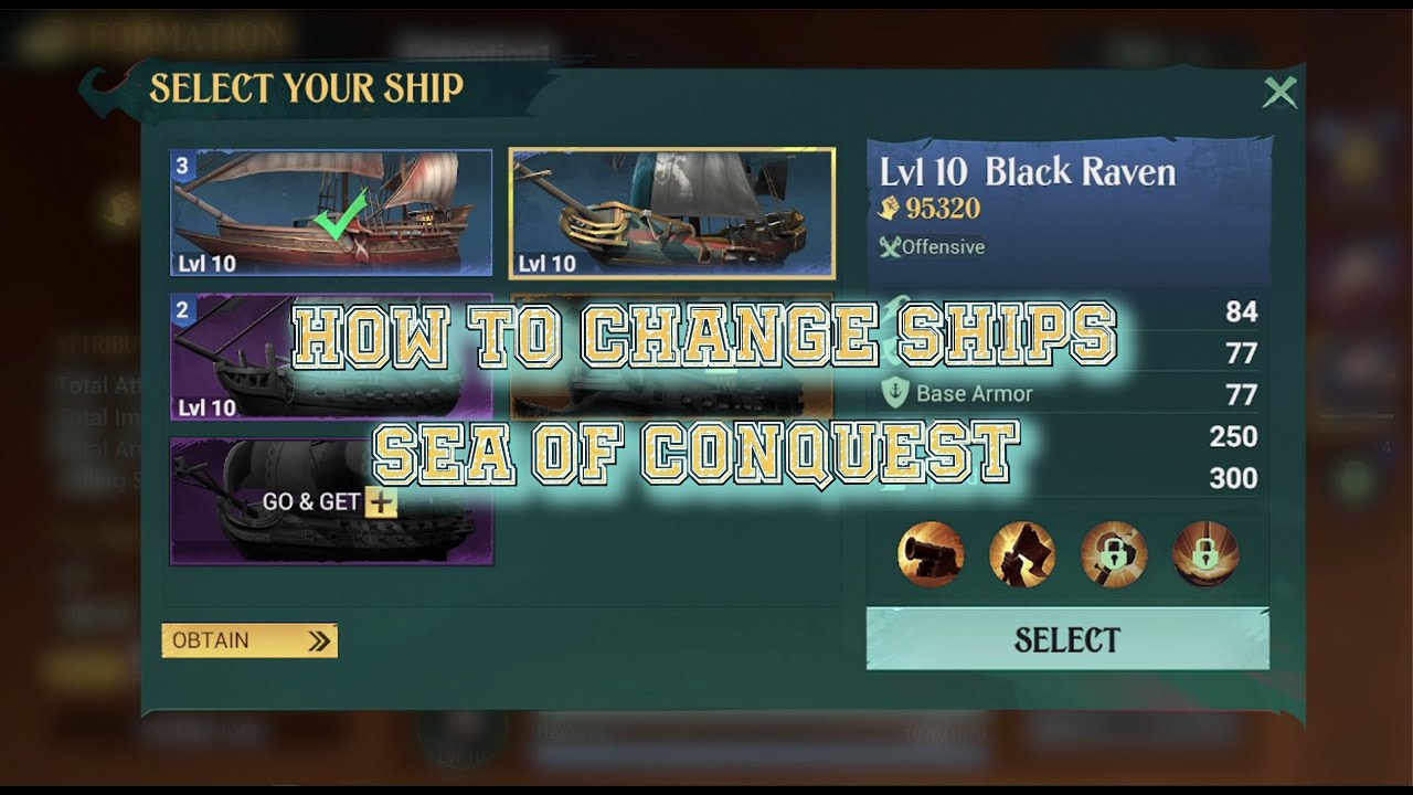How To Change Fleet Ships in Sea of Conquest - Explained (2025) - YouTube