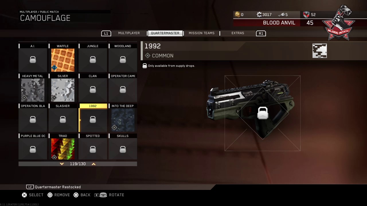 Call of Duty®: Infinite Warfare Epic Camo Circuit Board - YouTube