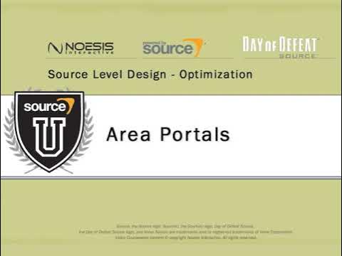 Source Level Design 41: Area Portals - YouTube