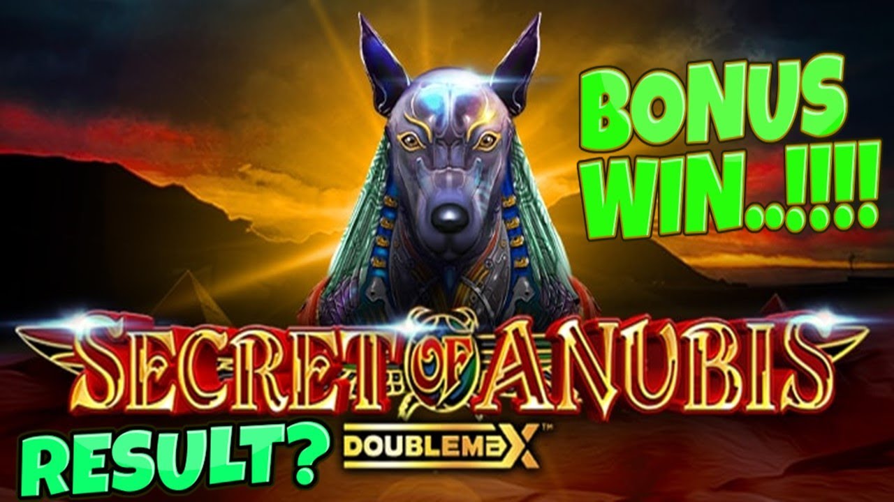 Secret of Anubis Double Max - Bonus Win - YouTube