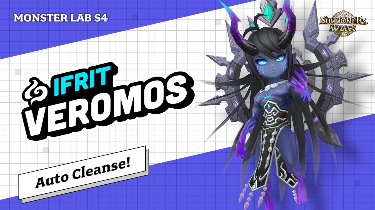 Monster Lab: Veromos - YouTube