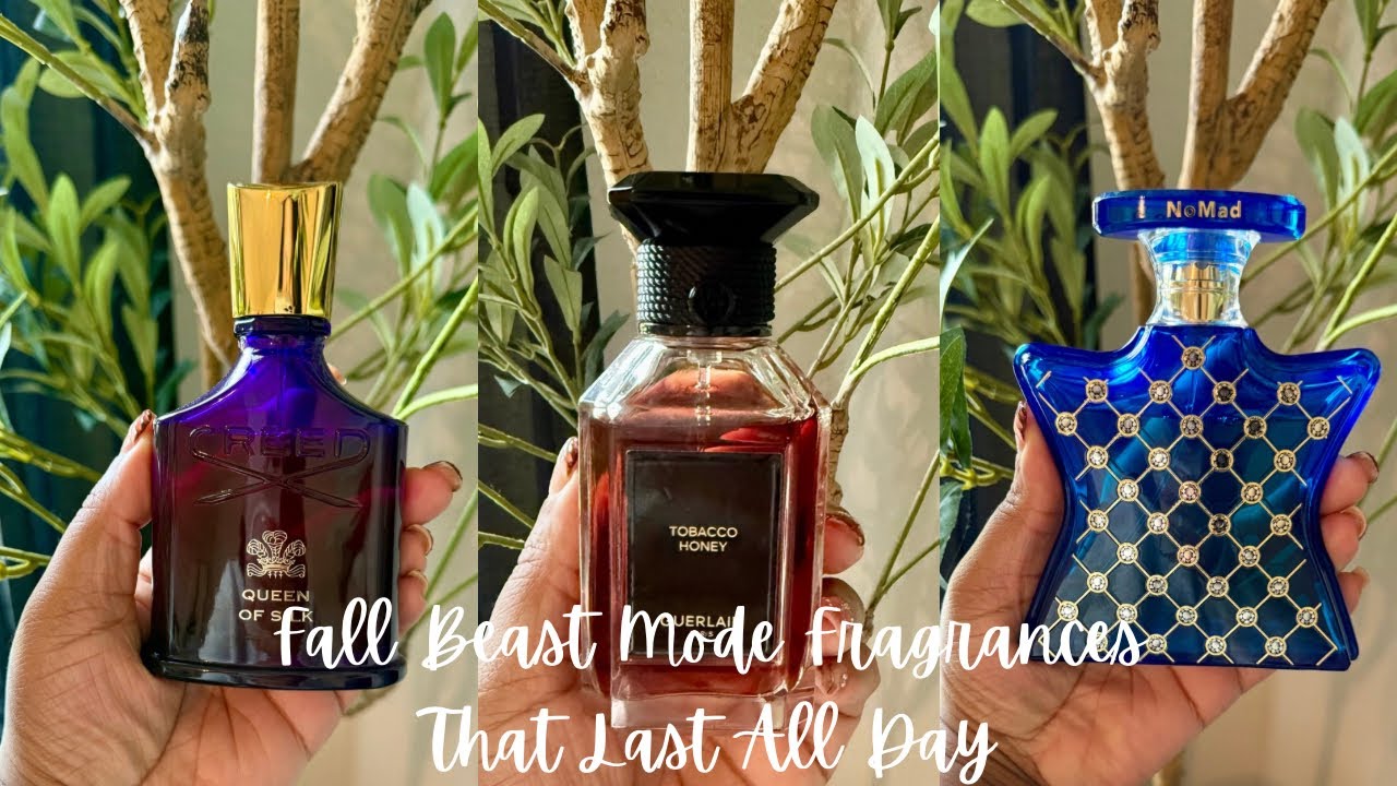 Fall BEAST MODE Fragrances That Last All Day || 11/23/2025 - YouTube