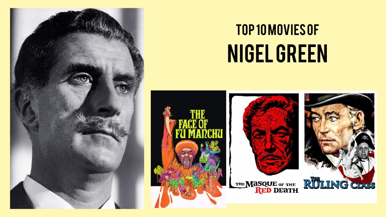 Nigel Green Top 10 Movies of Nigel Green| Best 10 Movies of Nigel Green ...