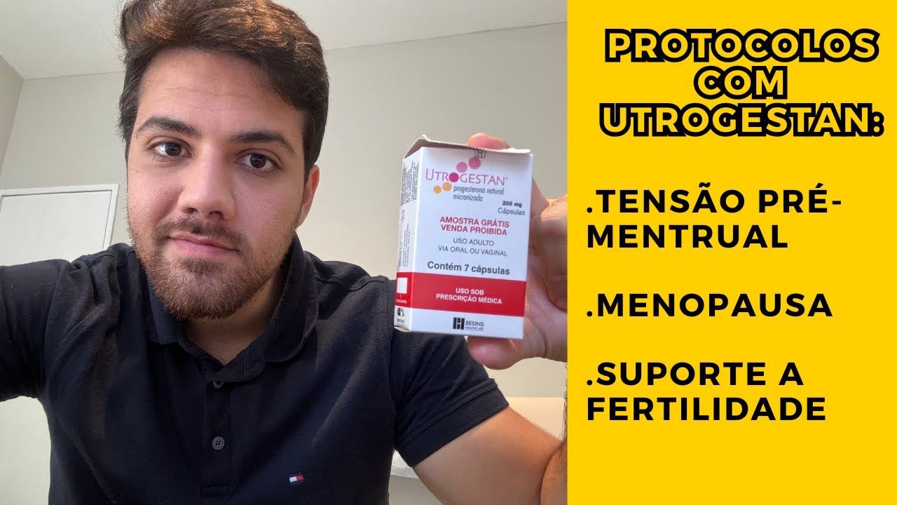 UTROGESTAN - PROTOCOLOS E INDICAÇÕES - YouTube