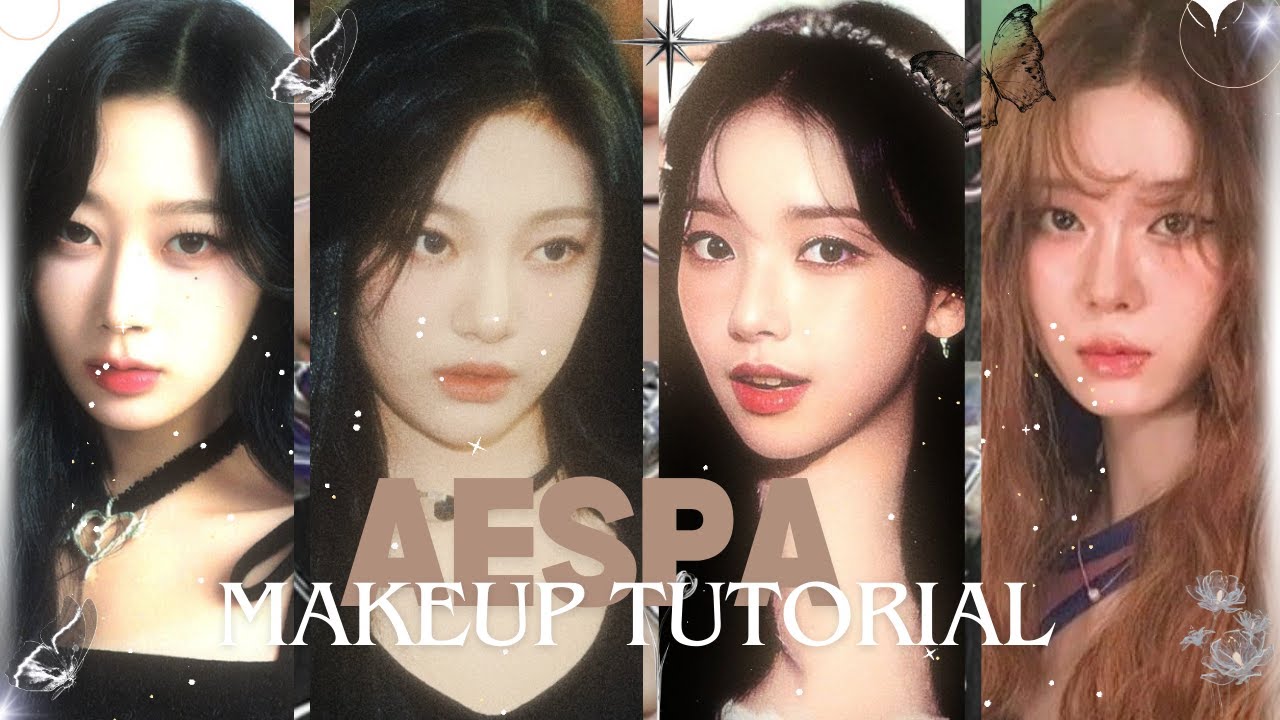 AESPA Makeup Tutorials| AI looks - YouTube