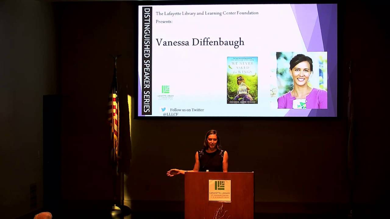 Vanessa Diffenbaugh 04-06-2016 - YouTube