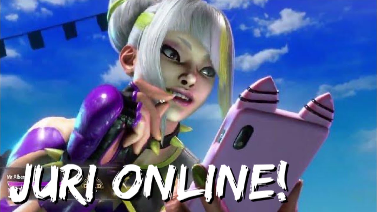 Embracing Some Juri Brainrot! #6! - Street Fighter 6 "Juri" Gameplay ...
