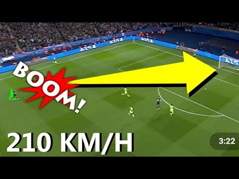 Ronny Heberson fastest shot  210KM/H in the history of football
