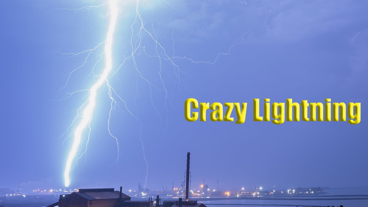 Incredibly lightning Show #lightning #stormchasers #clouds #whyalla - YouTube