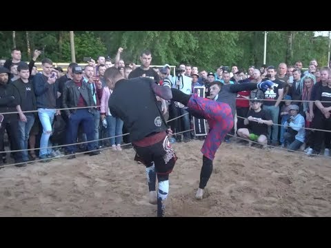 İki MMA Profesyonelinin Vahşi Dövüşü !!!!