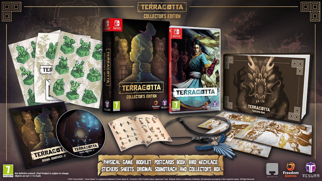 Terracotta #Switch Physical Announcement - YouTube