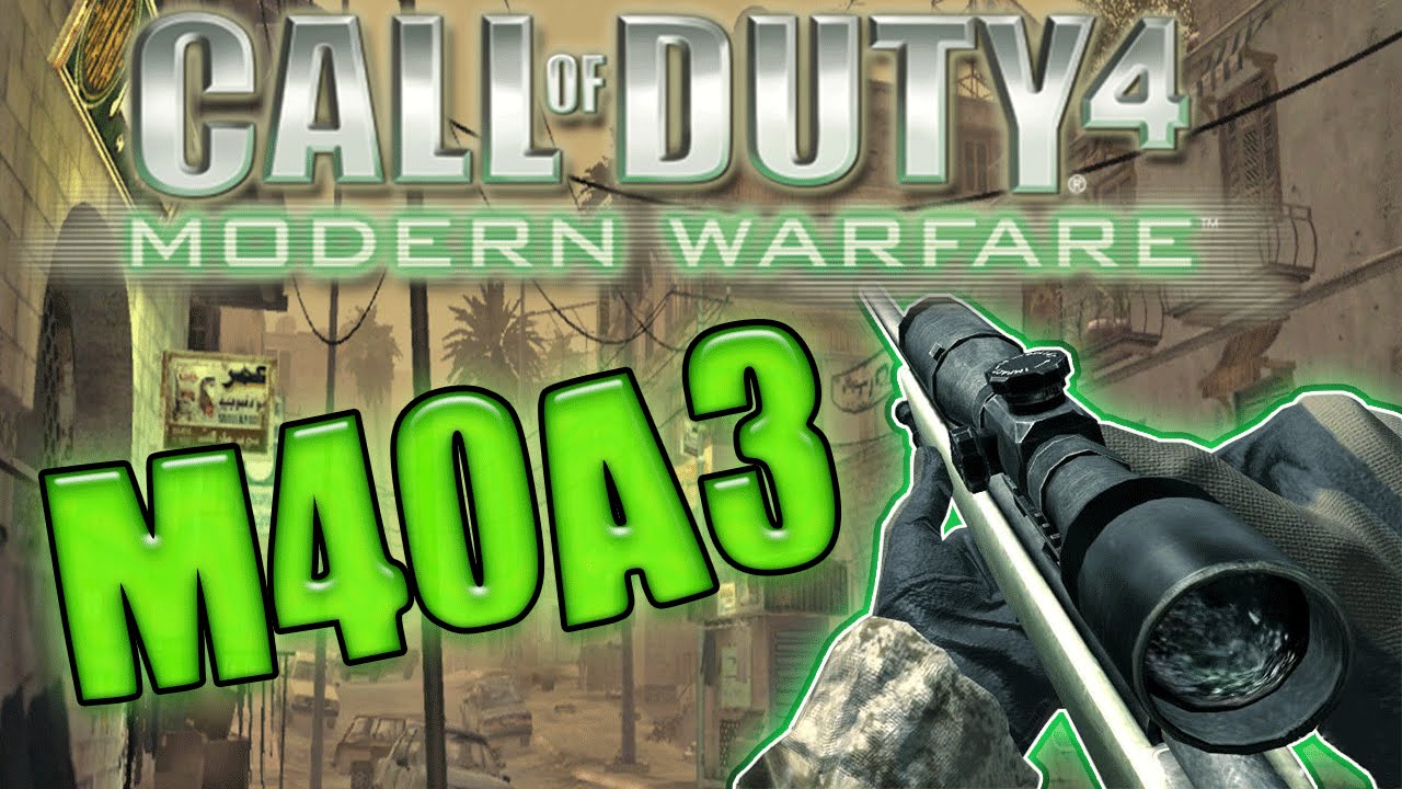 M40a3 Cod4