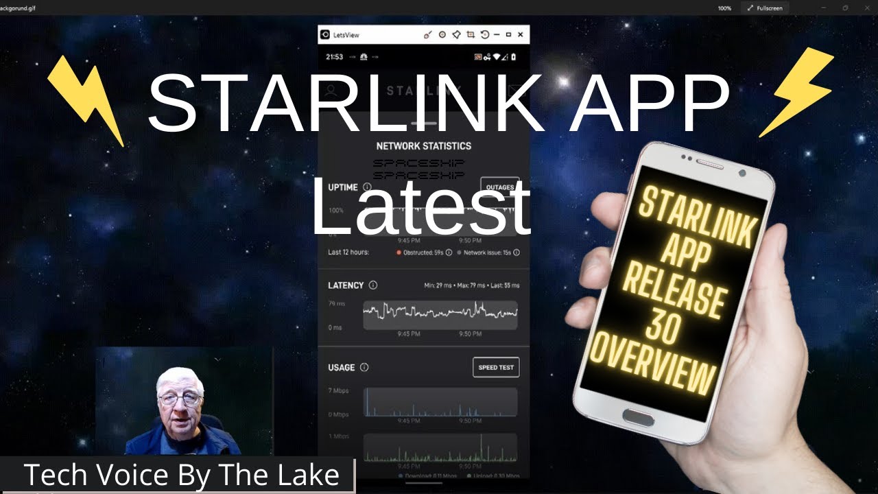 What's in the latest Starlink App Update? Find out now! - YouTube