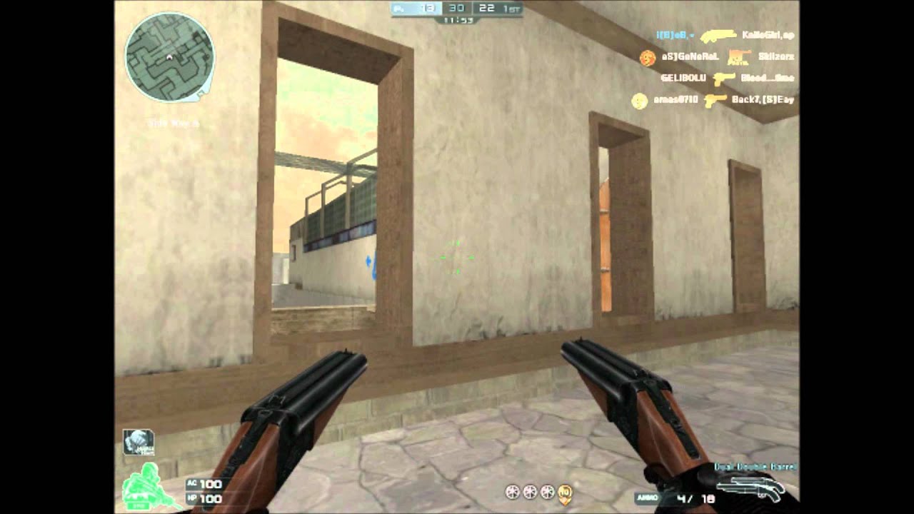 Crossfire Waffen Review - Dual Double Barrel [DEUTSCH] - YouTube