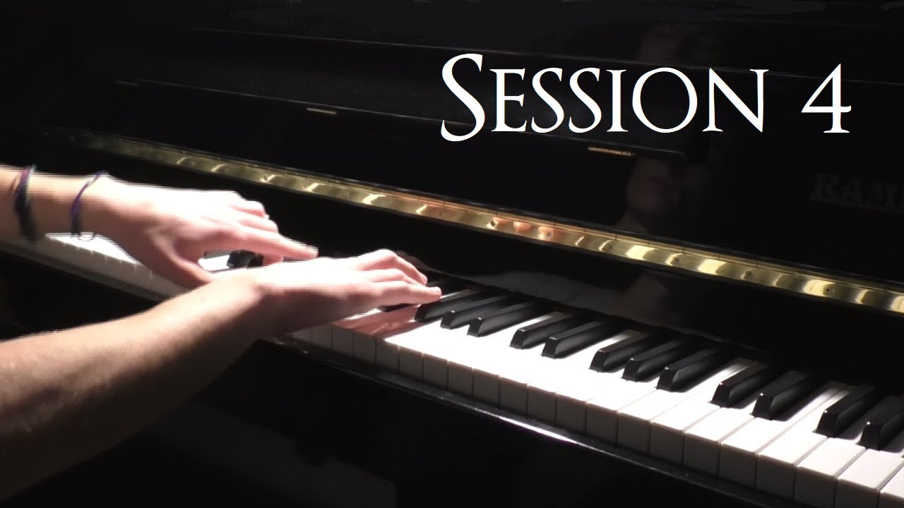 Daily Piano Improvisation Session 4 - Music MisMatch - YouTube
