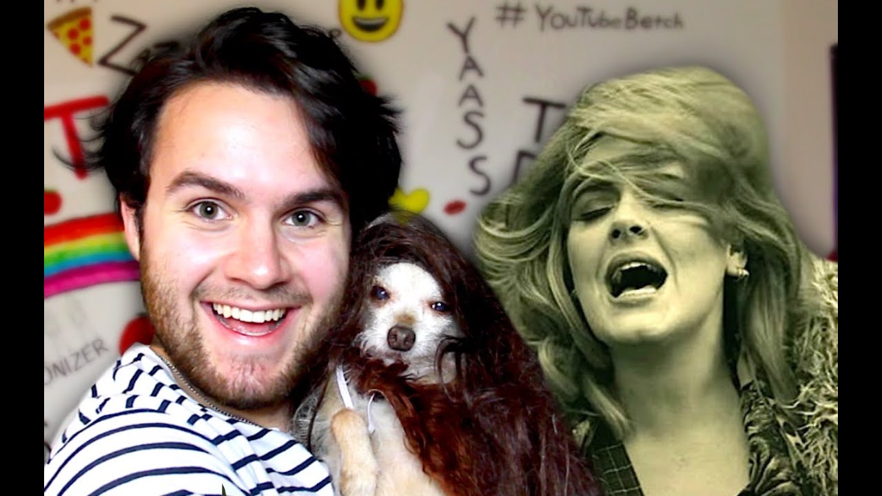 Turning My Dog Into Adele - YouTube