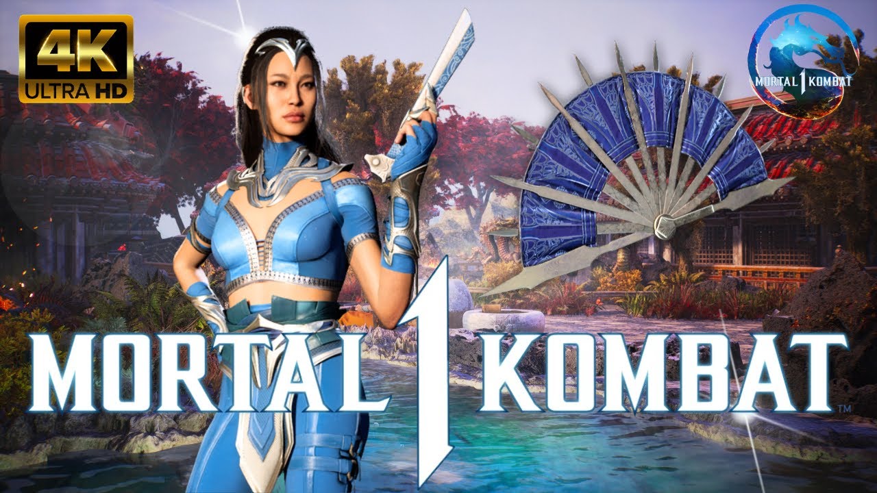 Playing With MK2 Kitana Movie Fan!! [Mortal Kombat 1 Online Matches ...