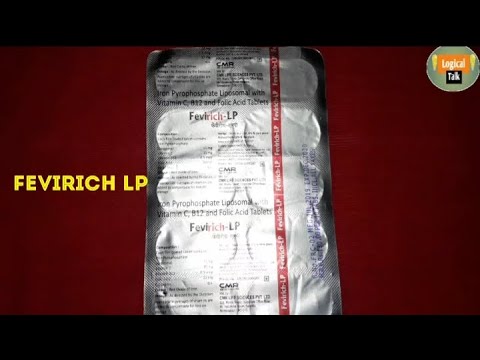 Fevirich lp iron supplement आयरन की कमी को पूरा करे review hindi में ...