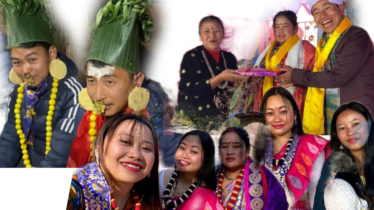 Chiwabhangzang Wedding 👩‍ ️‍👨/ Rai Culture/ Sikkim ️ - YouTube