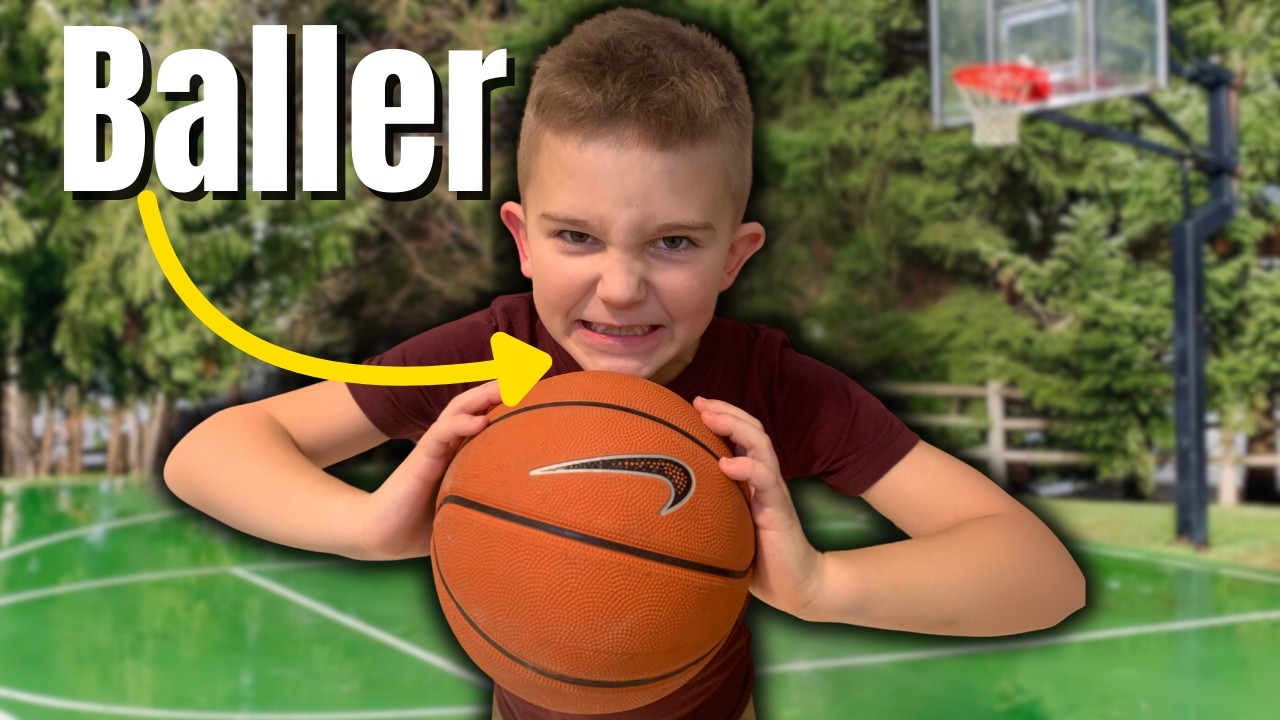 The Rise of the 6-Year-Old Basketball Prodigy - YouTube