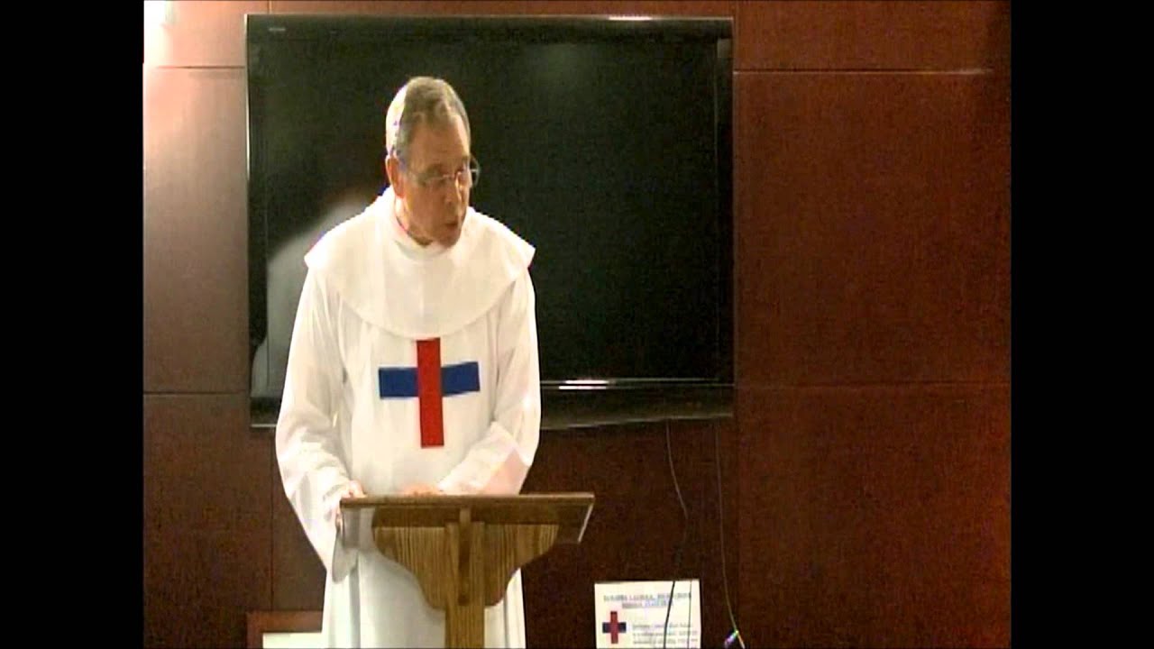 Father Damian Event: 9/26/14 Fr. Damian Anuszewski O.SS.T - YouTube