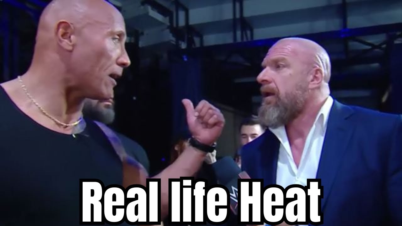 Update on Real life Heat Between The Game Triple H & Final Boss The ...