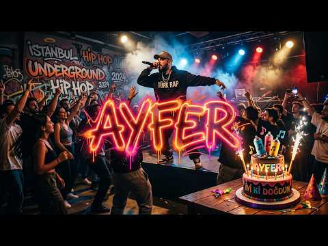 Ayfer'e Özel Rap Doğum Günü Şarkısı | İyi Ki Doğdun Ayfer!