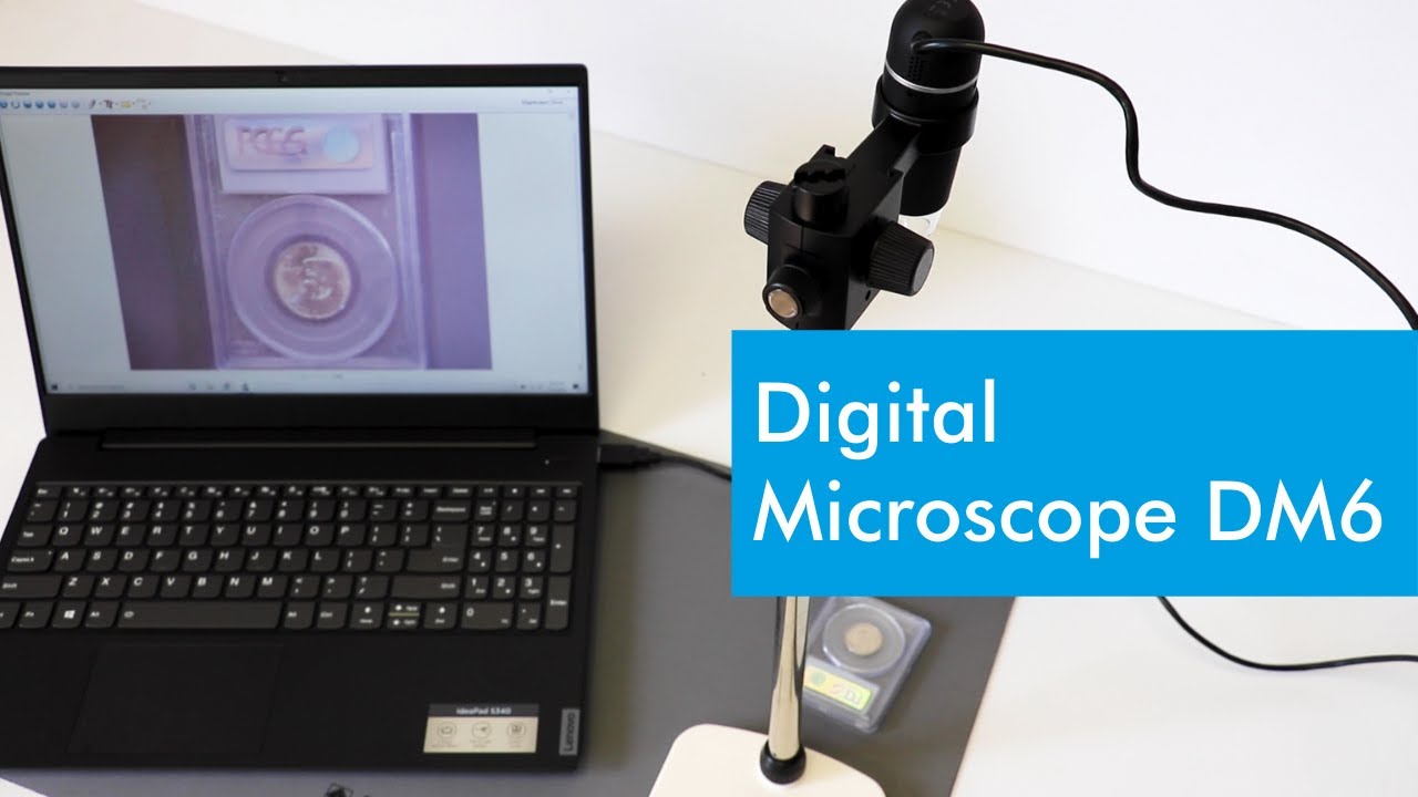 Digital Microscope DM6 - YouTube