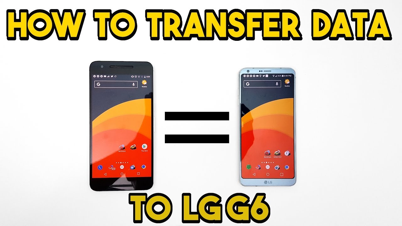 LG G6 How To Transfer Data Using Smart Switch - YouTube