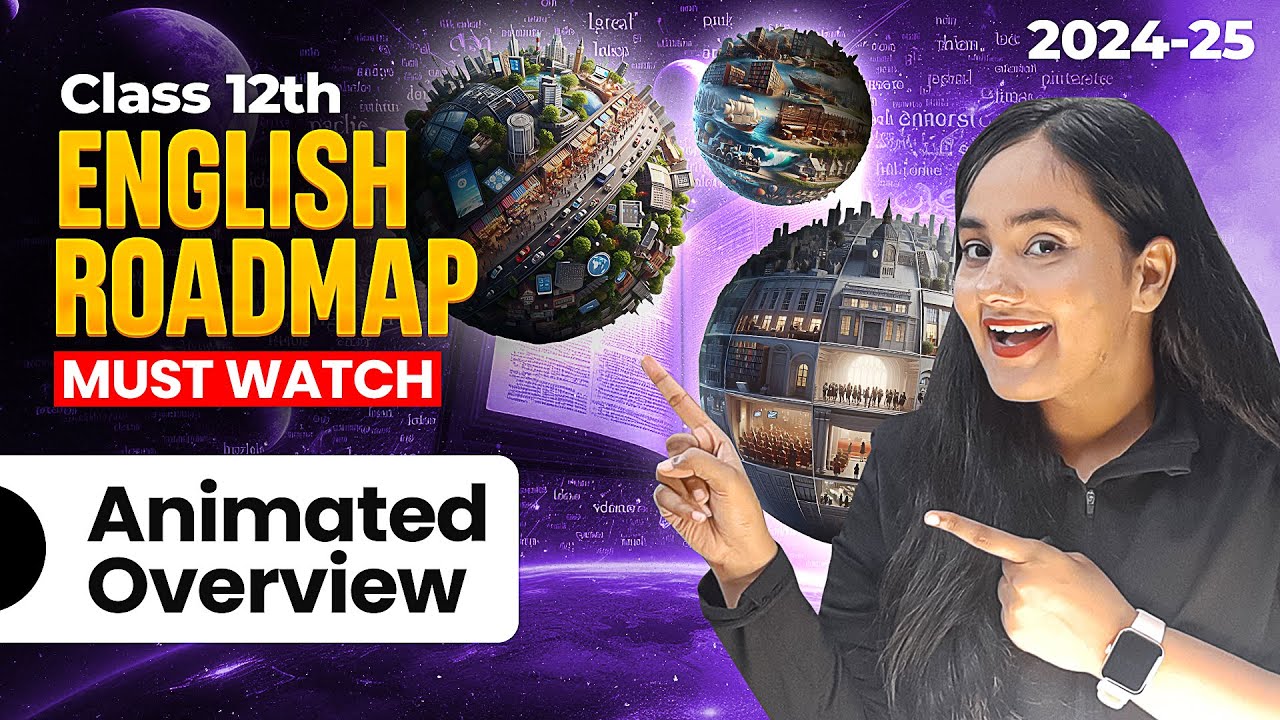 YOUR Class 12 ENGLISH FULL SYLLABUS OVERVIEW IN A FUN Way🪄 | ‪@shafaque ...